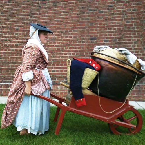 A living history: Self-taught Colonial expert in authentic 18th-century ...
